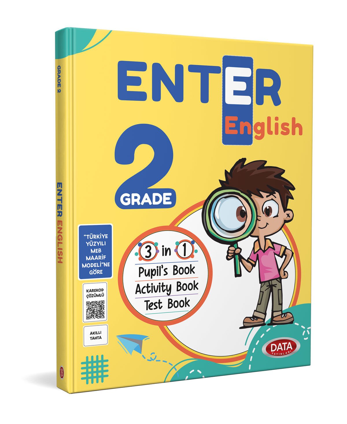 Data Yayınları Grade 2 Enter English